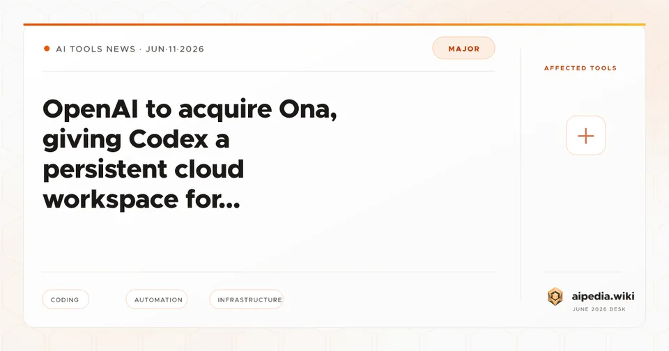 OpenAI to acquire Ona, giving Codex a persistent cloud workspace for ...